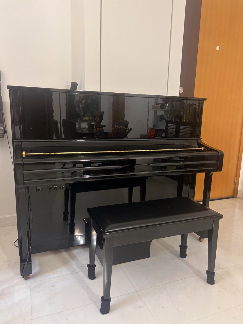 Yamaha Piano Model U1J, Hobbies & Toys, Music & Media, Musical Instruments on Carousell