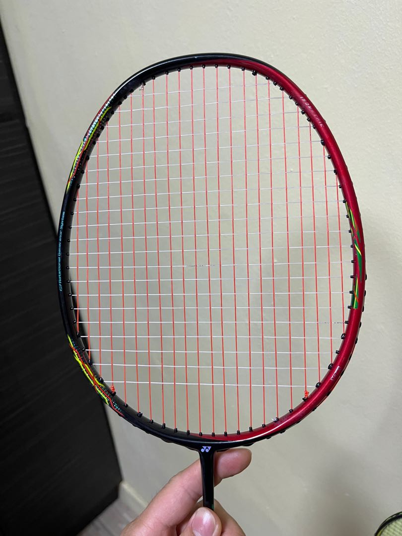 yonex astrox 88d （gen 1）, Sports Equipment, Sports & Games, Racket ...