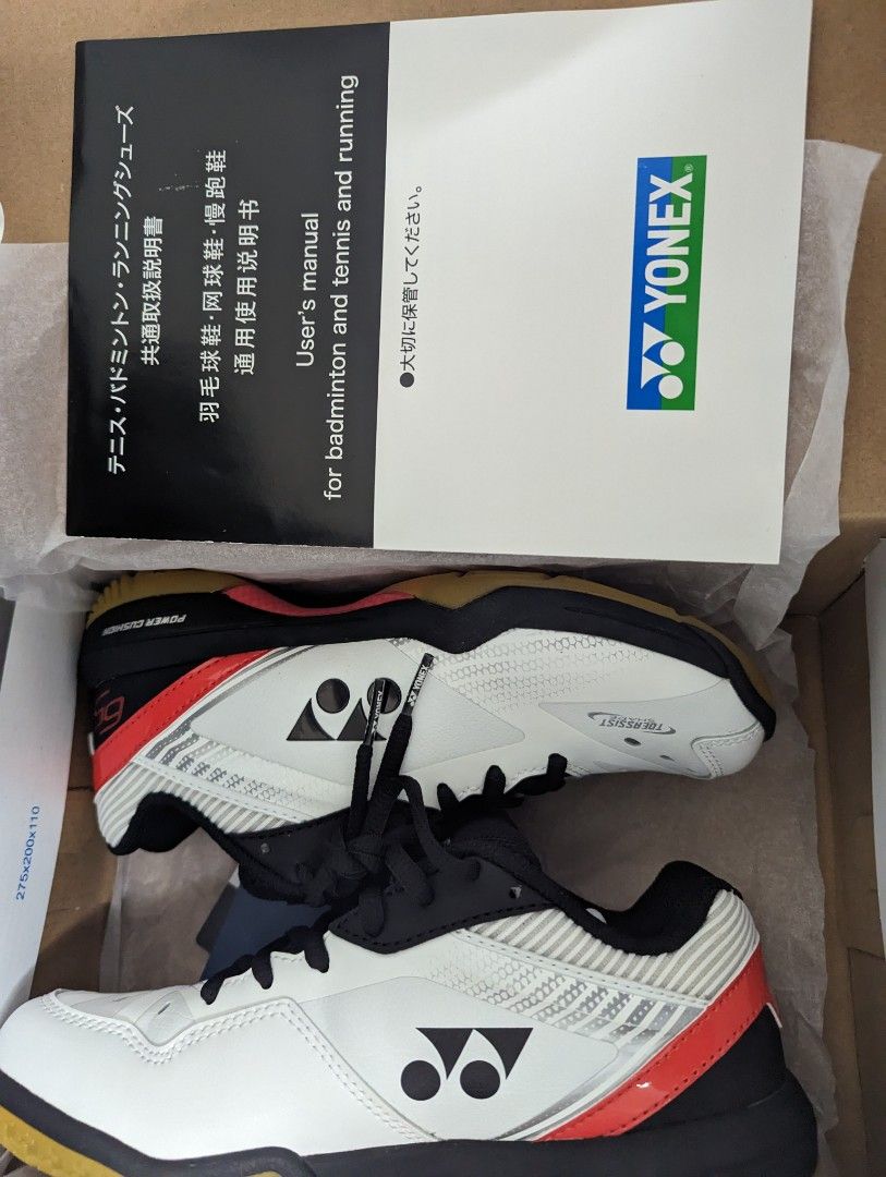 Yonex Power Cushion 65Z Women 22.5cm (UK 3.5), Sports Equipment, Other ...