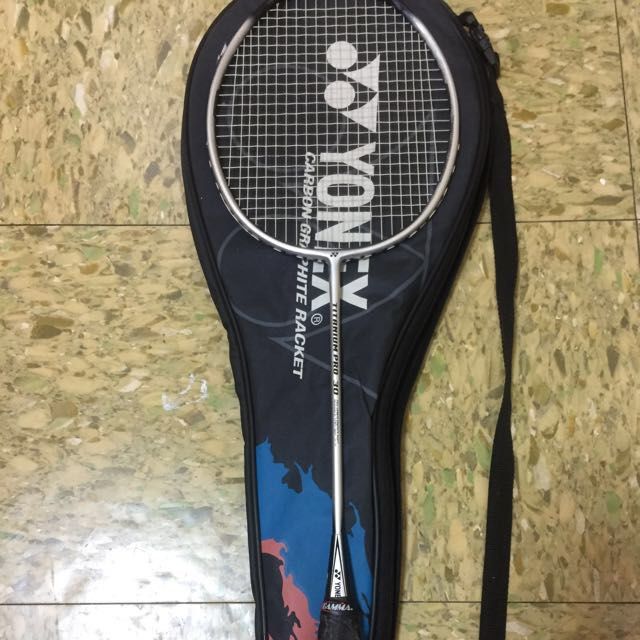 Yonex Titanium Pro 30 Badminton Racket, Sports Equipment, Sports & Games, Racket & Ball Sports ...
