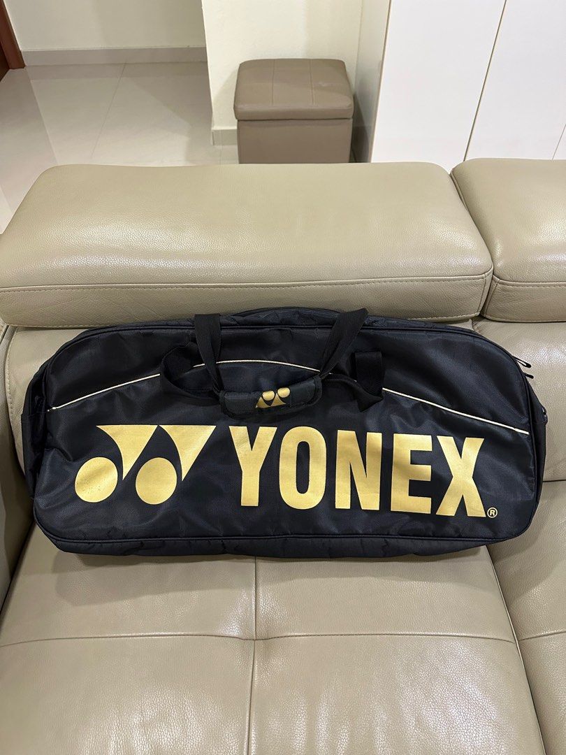 Yonex Tournament Bag, Sports Equipment, Sports & Games, Racket & Ball ...