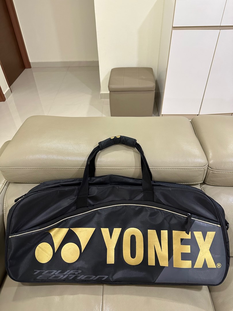 Yonex Tournament Bag, Sports Equipment, Sports & Games, Racket & Ball ...
