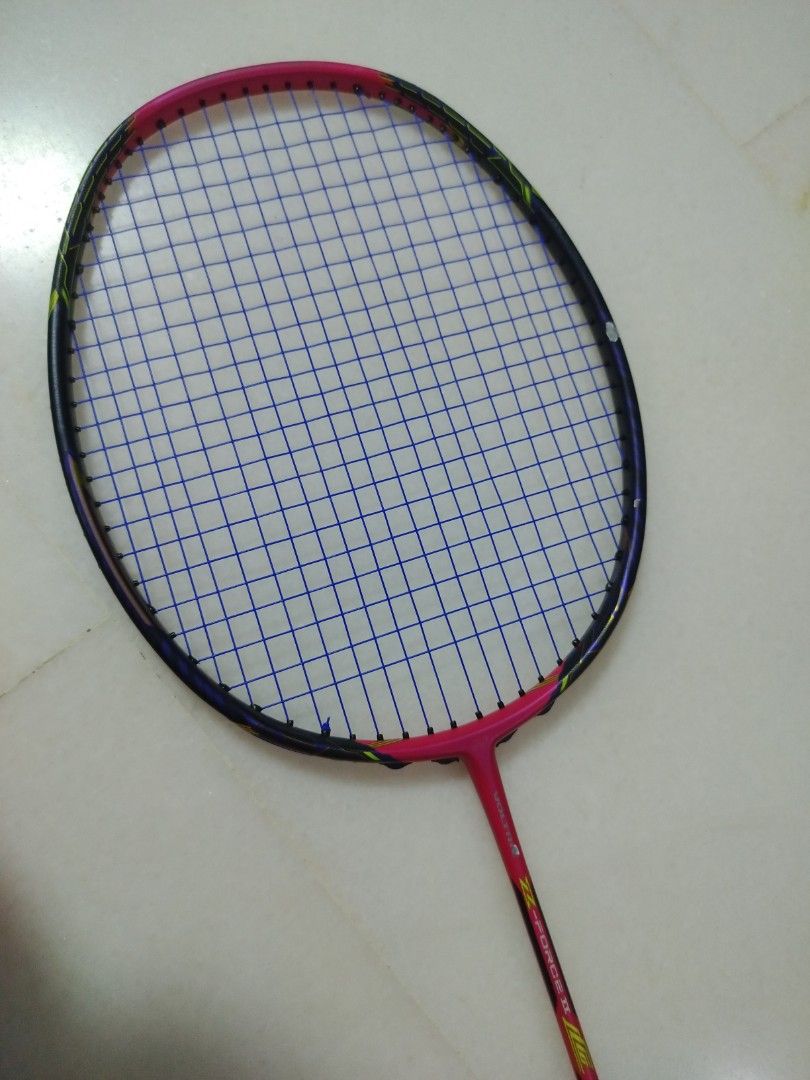 Yonex VoltricZ-Force II 2 Racket (4U), Sports Equipment, Sports & Games ...