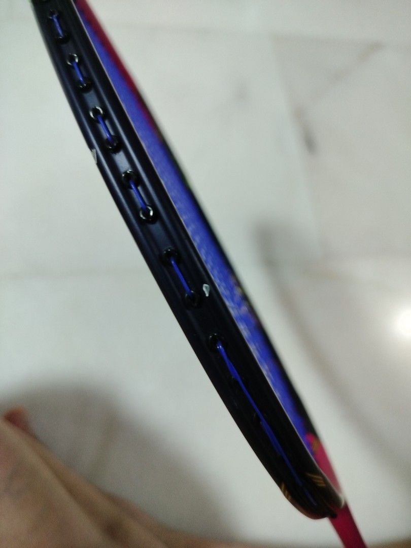 Yonex VoltricZ-Force II 2 Racket (4U), Sports Equipment, Sports & Games ...