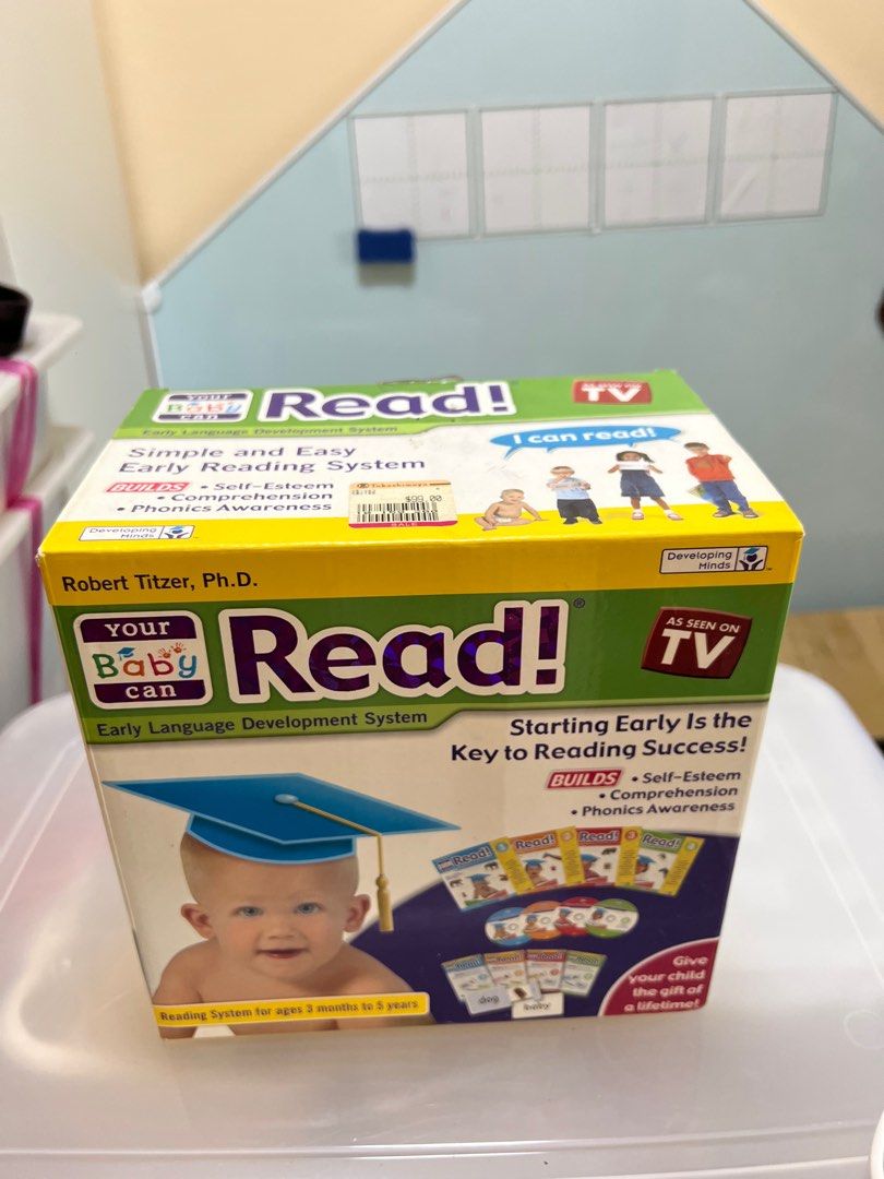 Your baby can read book set, Hobbies & Toys, Books & Magazines ...