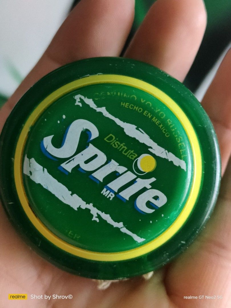 YOYO YO-YO SPRITE RARE VINTAGE SPRITE MADE IN MEXICO VINTAGE RARE ...