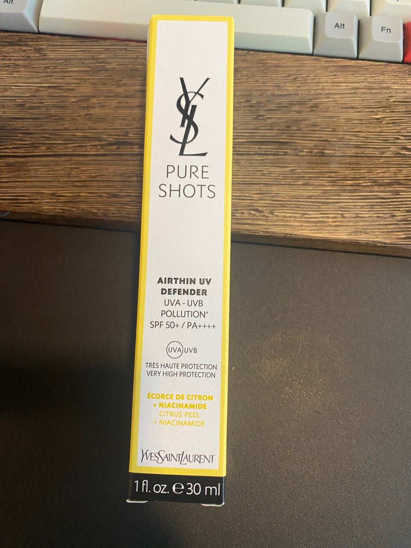 YSL pure shots sunblock - RRP $95, Beauty & Personal Care, Face, Face ...