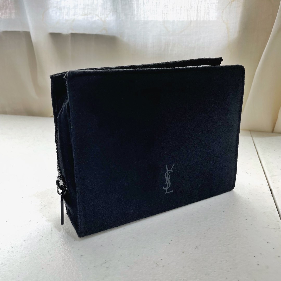 YSL Small Black Pouch on Carousell