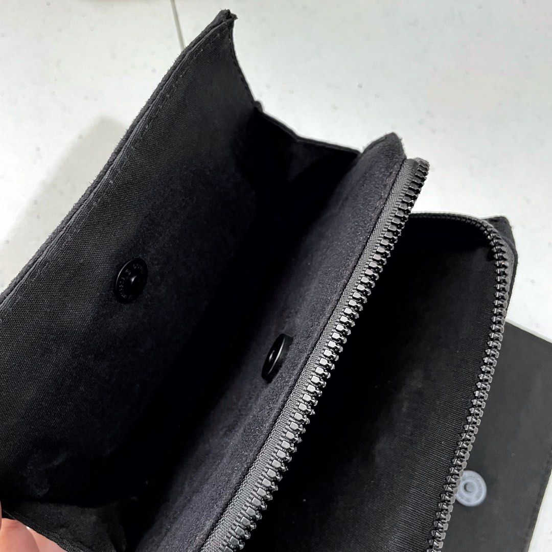 YSL Small Black Pouch on Carousell