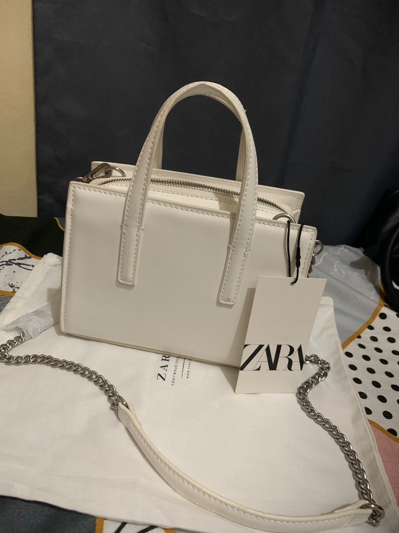 Zara bag on Carousell