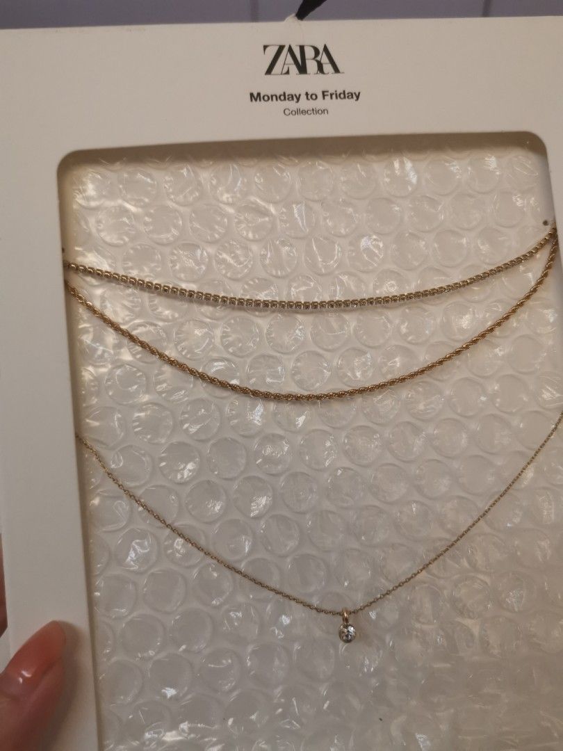 Zara Necklaces, Women's Fashion, Jewelry & Organisers, Necklaces on ...