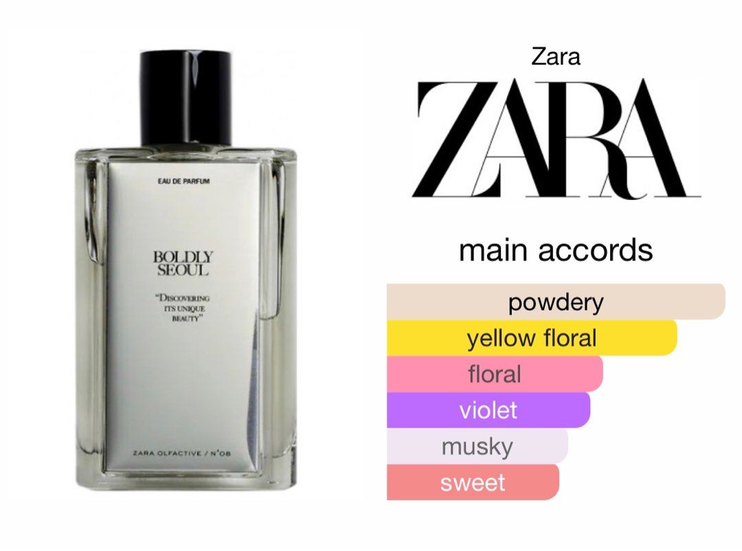 Zara x Jo Malone Boldly Seoul EDP 75ML on Carousell