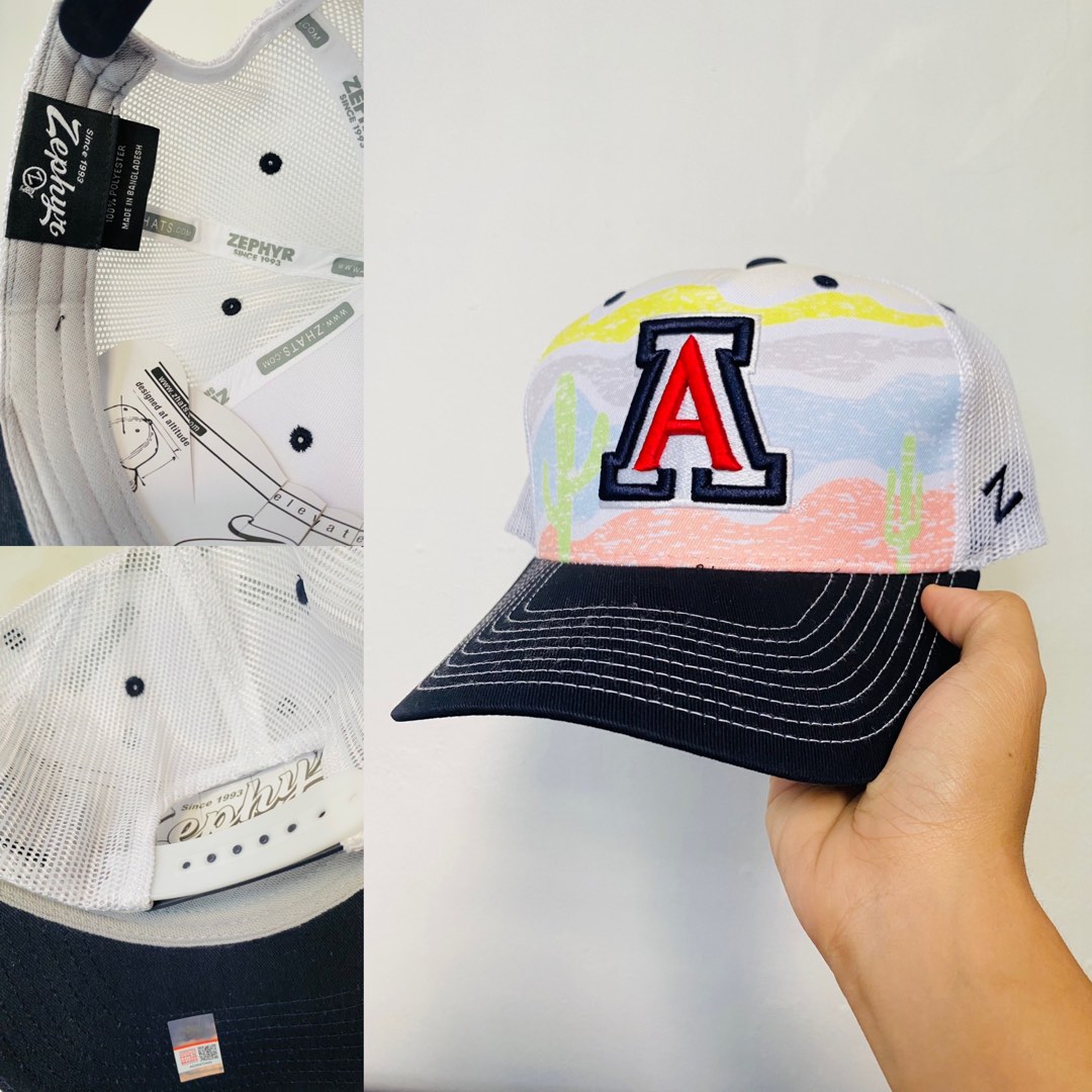 Zephyr trucker cap on Carousell