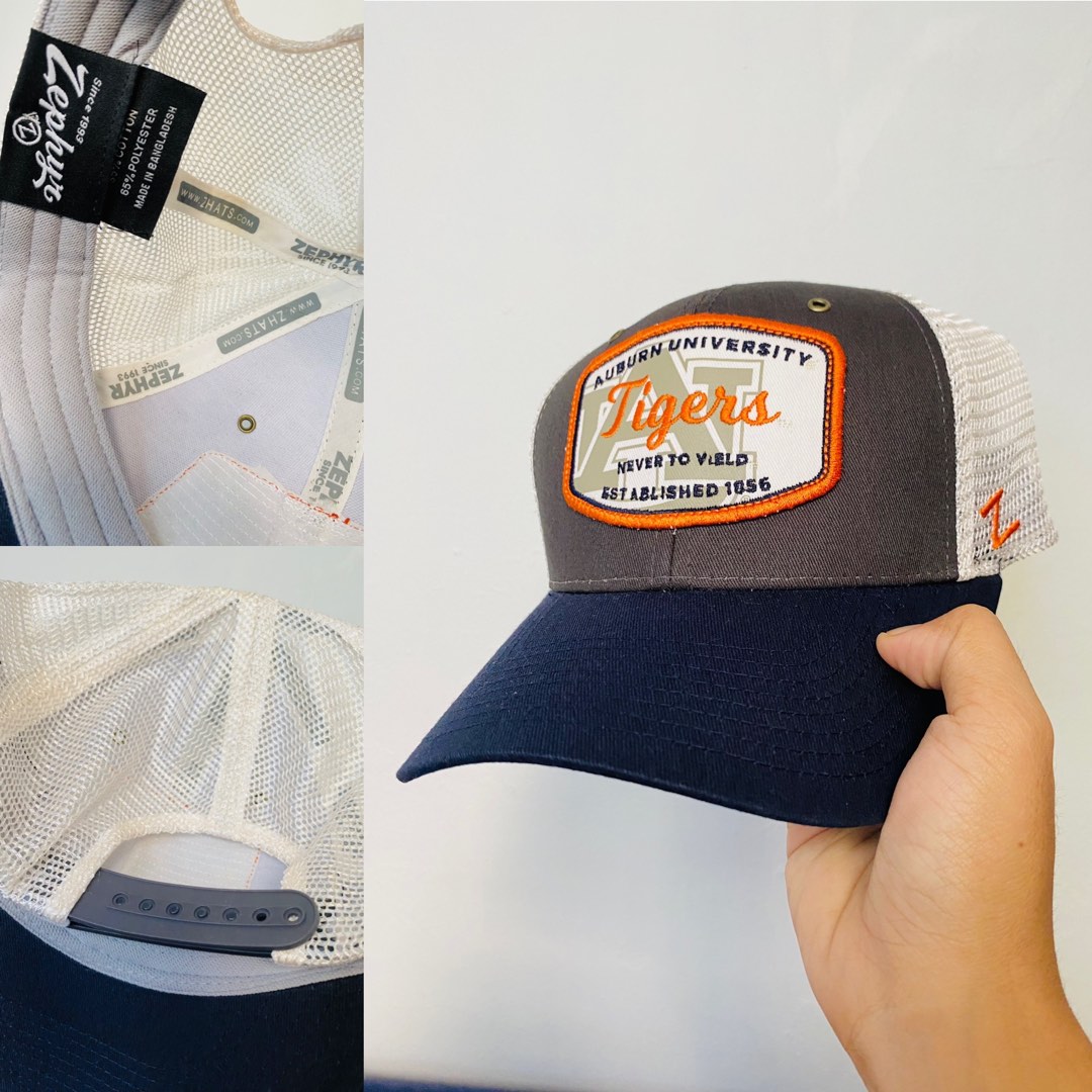 Zephyr trucker cap on Carousell