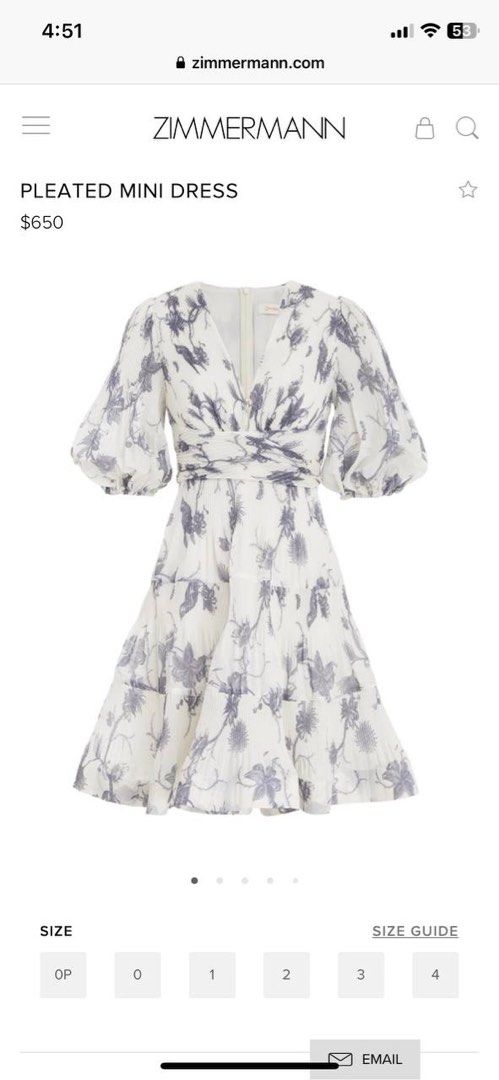 Zimmermann dress, Women's Fashion, Dresses & Sets, Dresses on Carousell