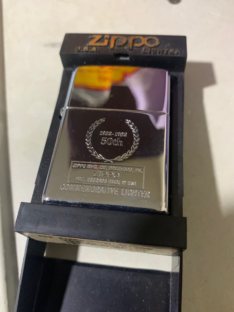 Zippo 50th Commemorative Lighter on Carousell