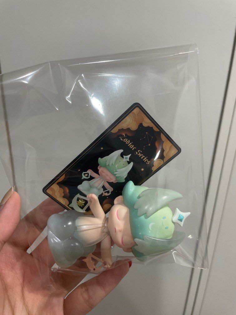 Zodiac popmart (Libra), Hobbies & Toys, Toys & Games on Carousell