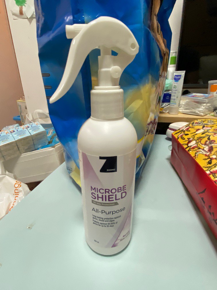 Zoono microbe shield (250ml), 其他, 其他 - Carousell