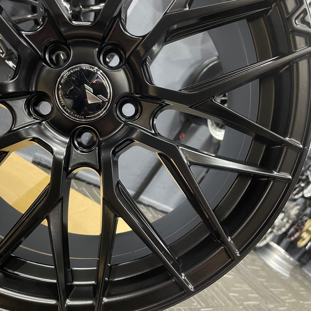 17’ Vorsteiner design sport rim 5x100, Car Accessories, Tyres & Rims on ...