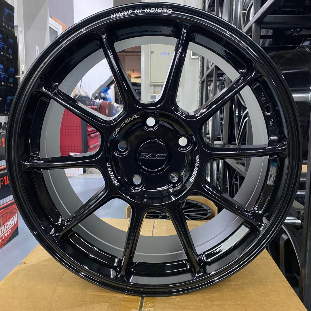 17” ze40 Desgin Sport Rim 5x112/114.3, Car Accessories, Tyres & Rims on ...