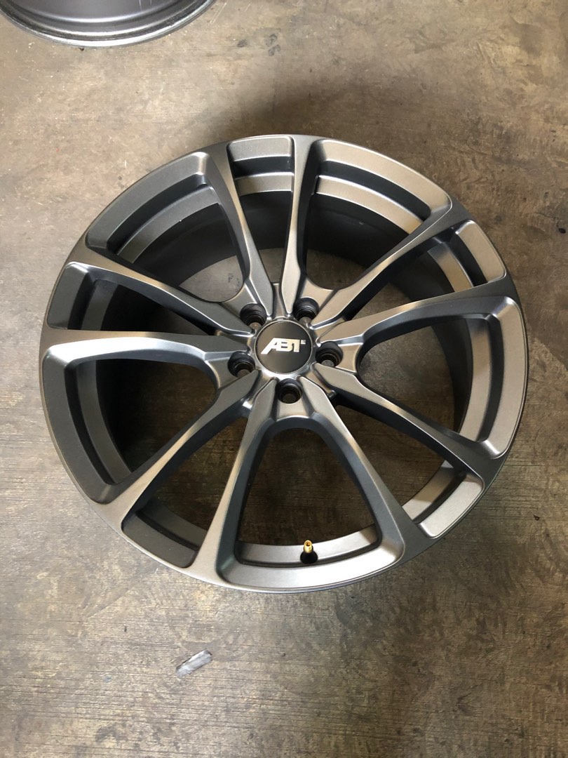 18” ABT replica rims, Car Accessories, Tyres & Rims on Carousell