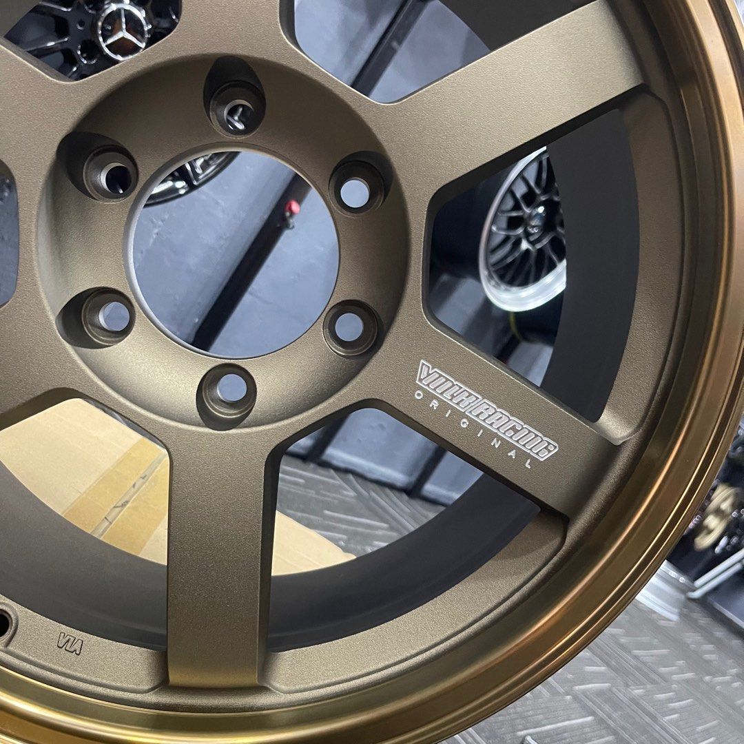 18‘ TE37 design sport rim 6x139.7 Hiace NV350 Ford Range FJ Cruiser ...