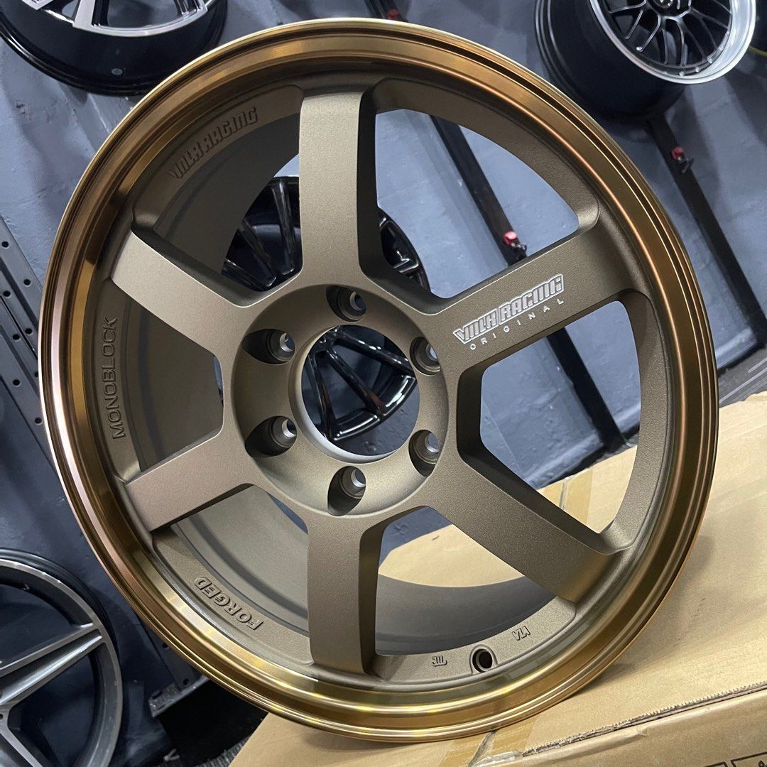 18‘ TE37 design sport rim 6x139.7 Hiace NV350 Ford Range FJ Cruiser ...