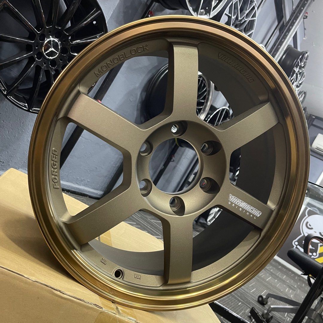 18‘ TE37 design sport rim 6x139.7 Hiace NV350 Ford Range FJ Cruiser ...