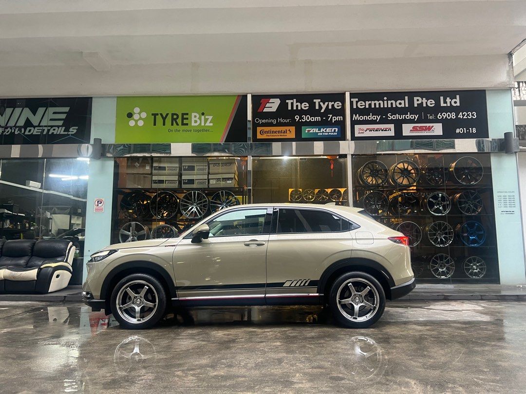 18”Advan GT Flow Forming Design Rim 5x112 5x114.3, Car Accessories ...