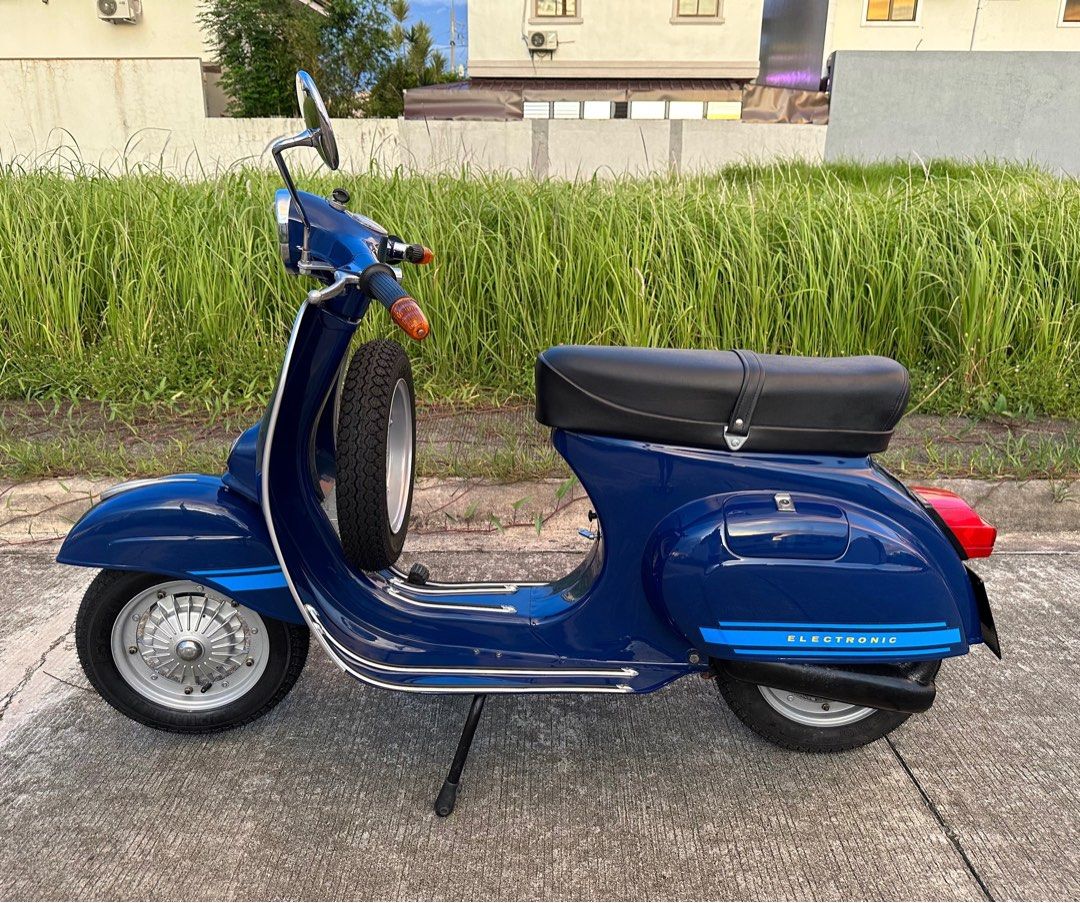 1978 Vespa Et3 Primavera, Motorbikes, Motorbikes for Sale on Carousell