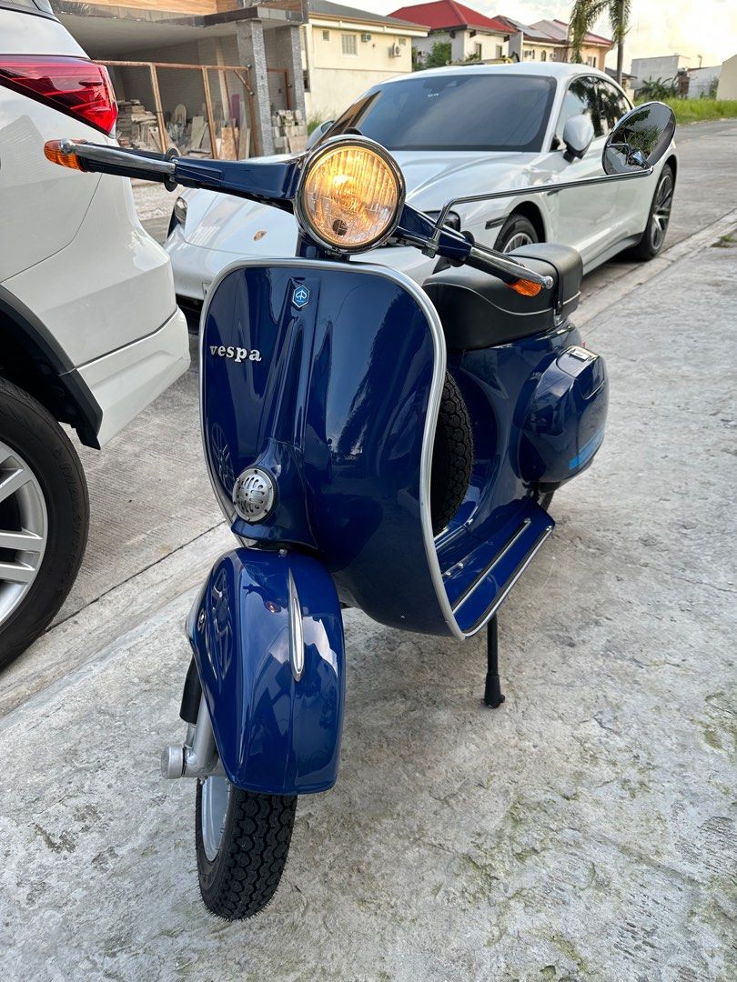 1978 Vespa Et3 Primavera, Motorbikes, Motorbikes for Sale on Carousell