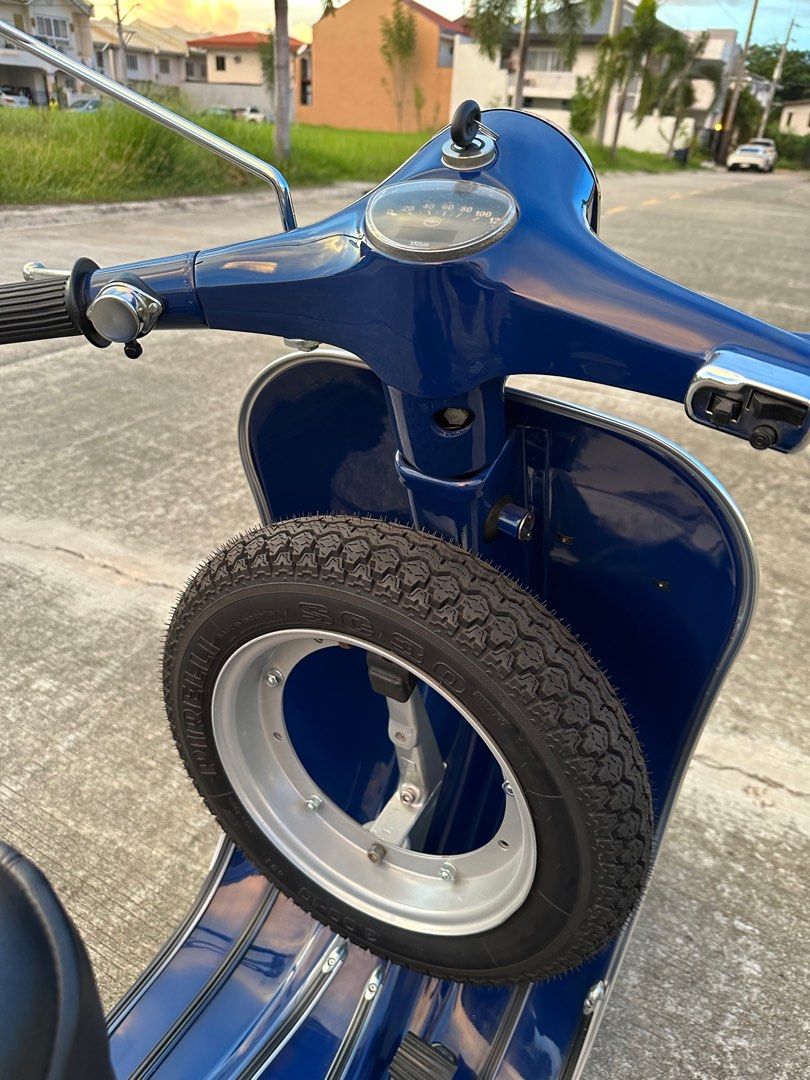 1978 Vespa Et3 Primavera, Motorbikes, Motorbikes for Sale on Carousell