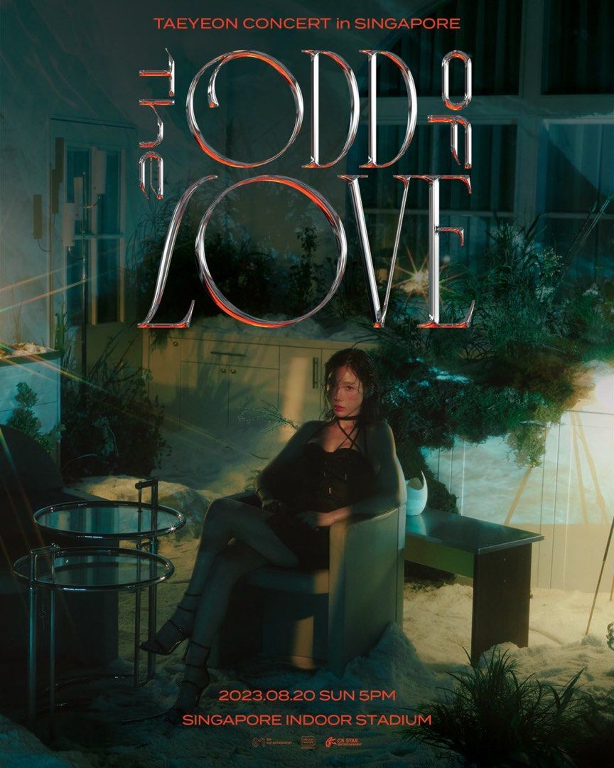 Wts 20th cat 1 taeyeon singapore etix, Tickets & Vouchers, Event ...