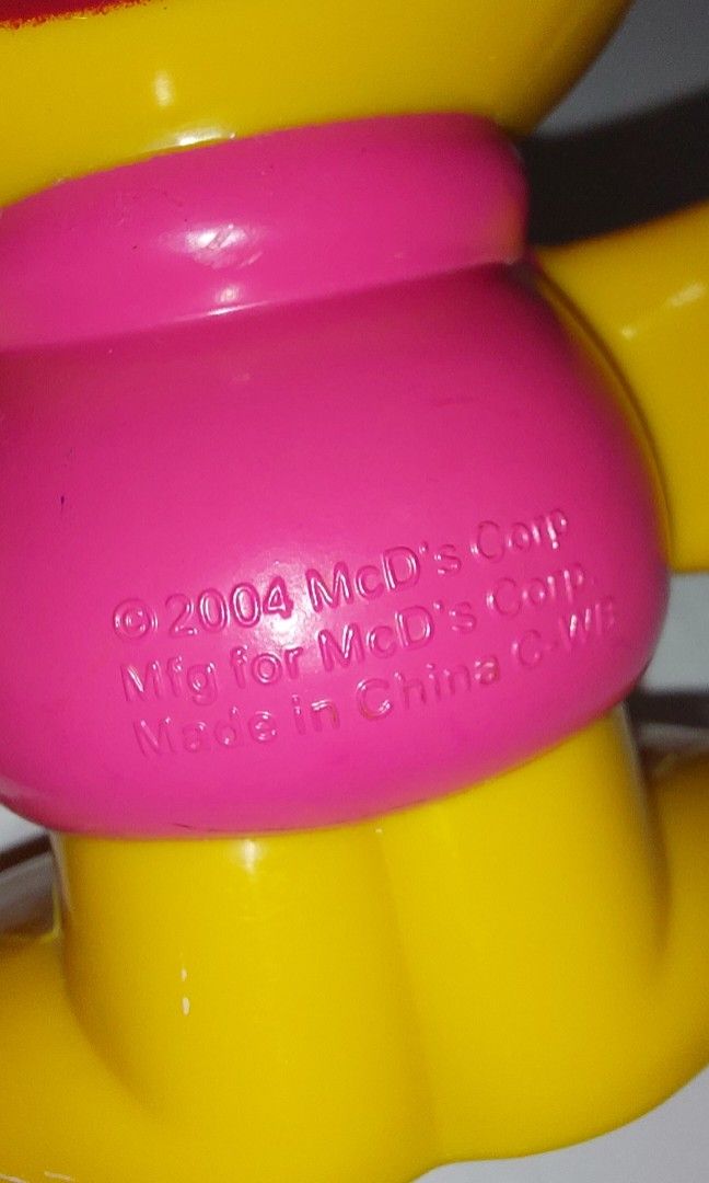 2004 Mcdonald's Birdie Collectible Toy Figure Mcdo Collection, Hobbies ...
