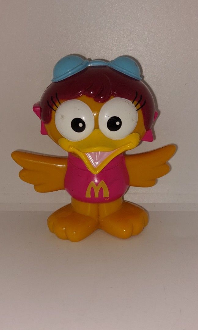 2004 Mcdonald's Birdie Collectible Toy Figure Mcdo Collection, Hobbies ...