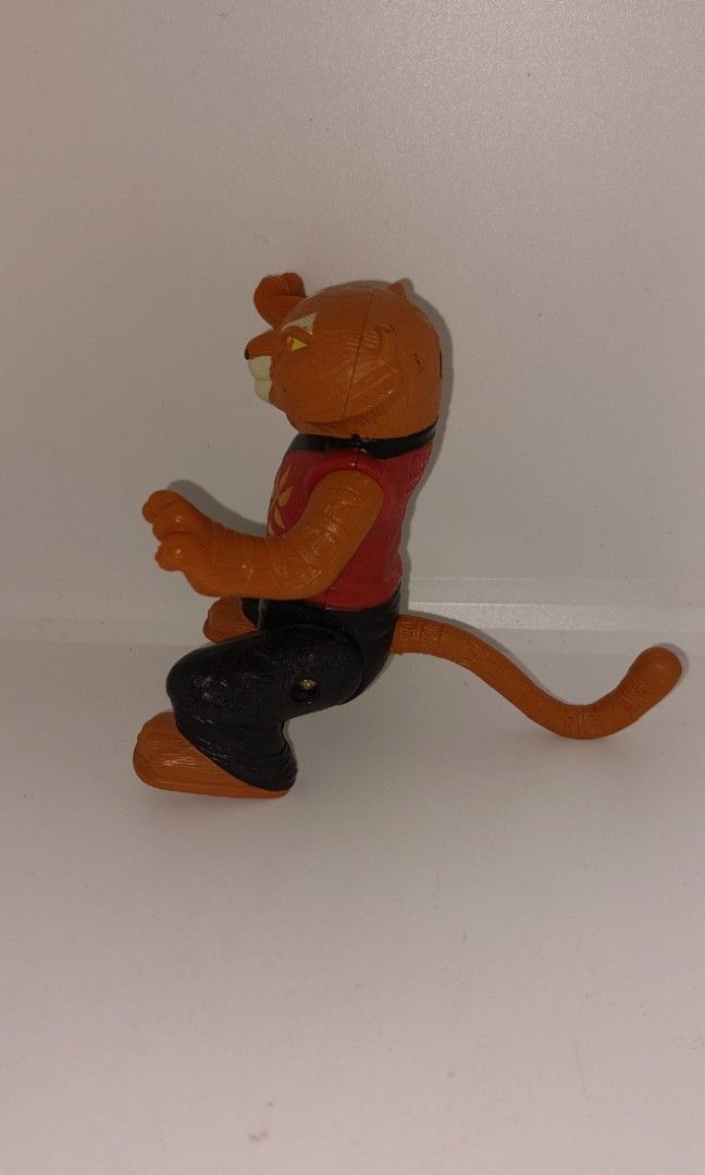 2008 Mcdonald's Happy Meal Kung Fu Panda Master Tigress Collectible Toy ...
