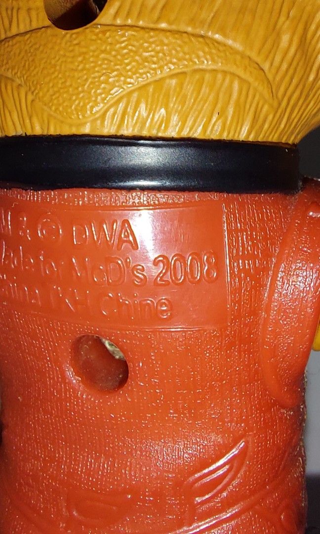 2008 Mcdonald's Happy Meal Kung Fu Panda Master Tigress Collectible Toy ...