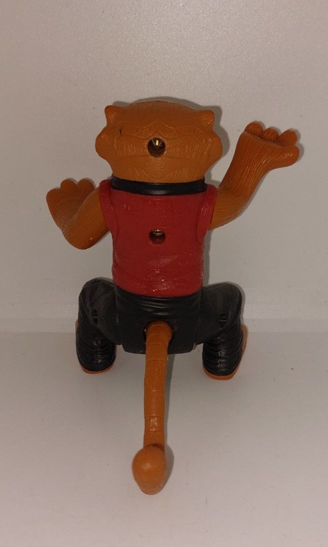 2008 Mcdonald's Happy Meal Kung Fu Panda Master Tigress Collectible Toy ...