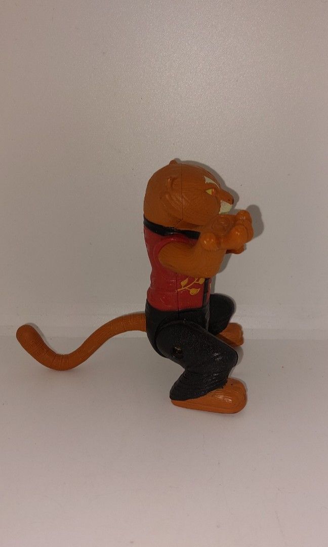 2008 Mcdonald's Happy Meal Kung Fu Panda Master Tigress Collectible Toy ...