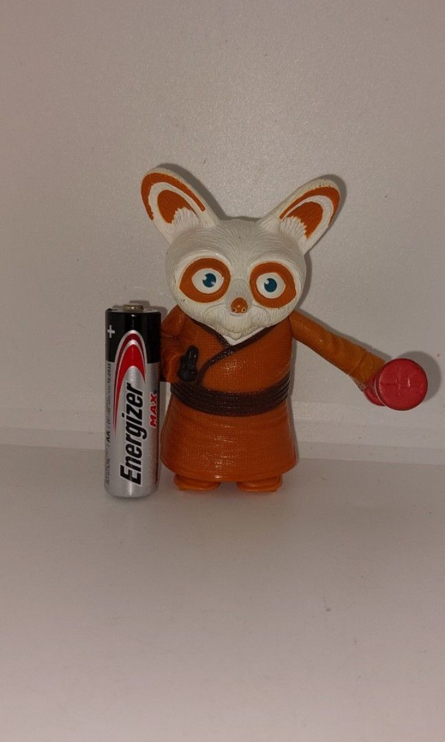 2008 Mcdonald's Happy Meal Kung Fu Panda Master Shifu Collectible Toy ...