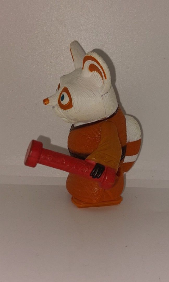 2008 Mcdonald's Happy Meal Kung Fu Panda Master Shifu Collectible Toy ...