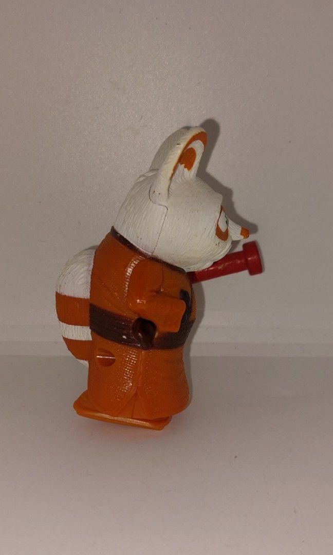 2008 Mcdonald's Happy Meal Kung Fu Panda Master Shifu Collectible Toy ...