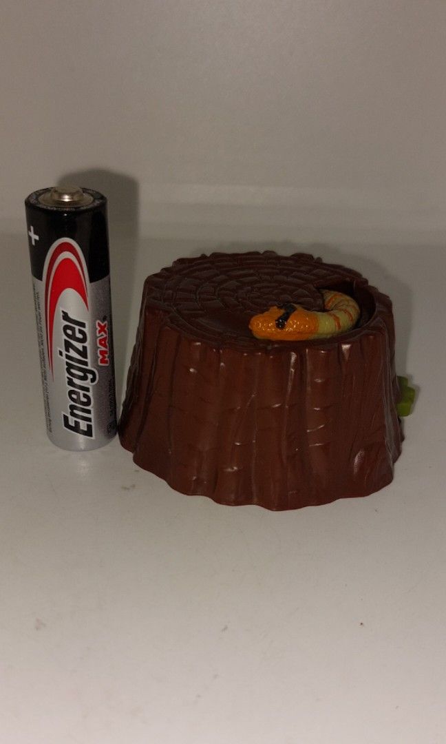 2010 Mcdonald's Endangered Animals Woma Python Collectible Toy Figure ...