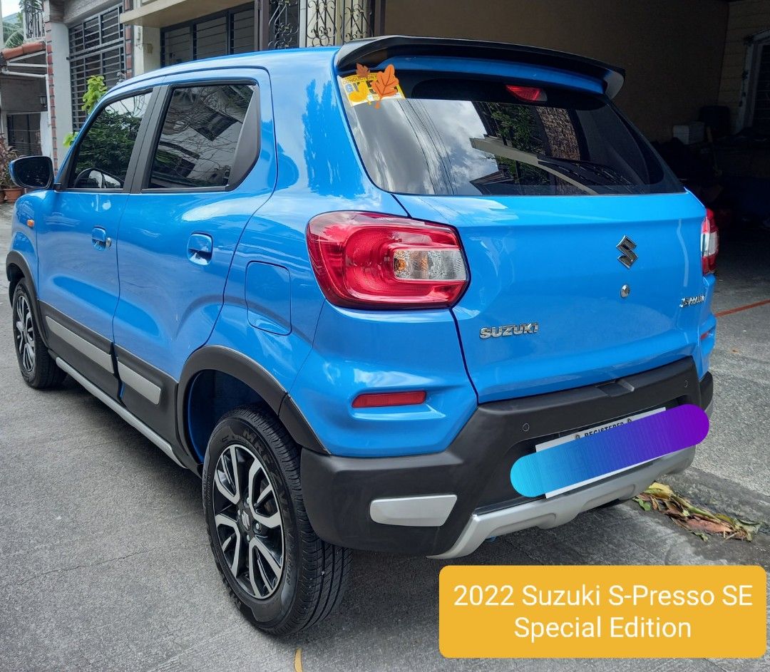 2022 Suzuki S-Presso SE Manual 7Tkm LIKE Toyota Wigo Vios Honda Brio ...