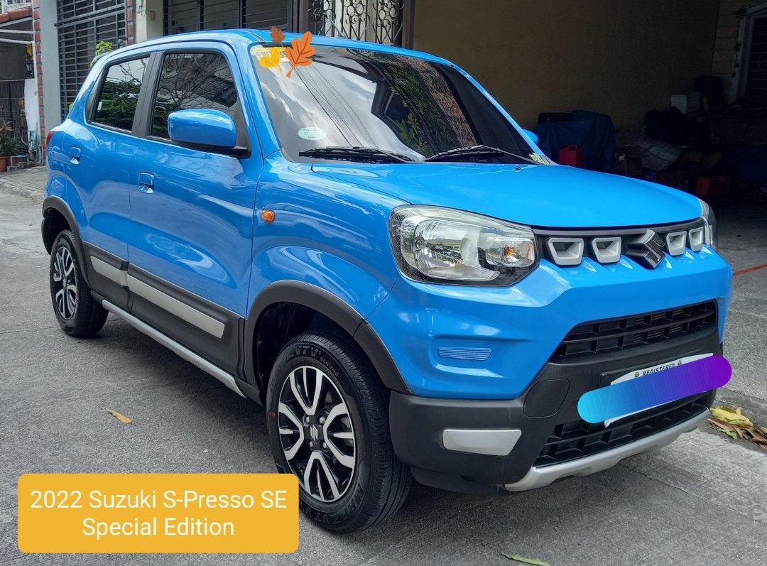 2022 Suzuki S-Presso SE Manual 7Tkm LIKE Toyota Wigo Vios Honda Brio ...