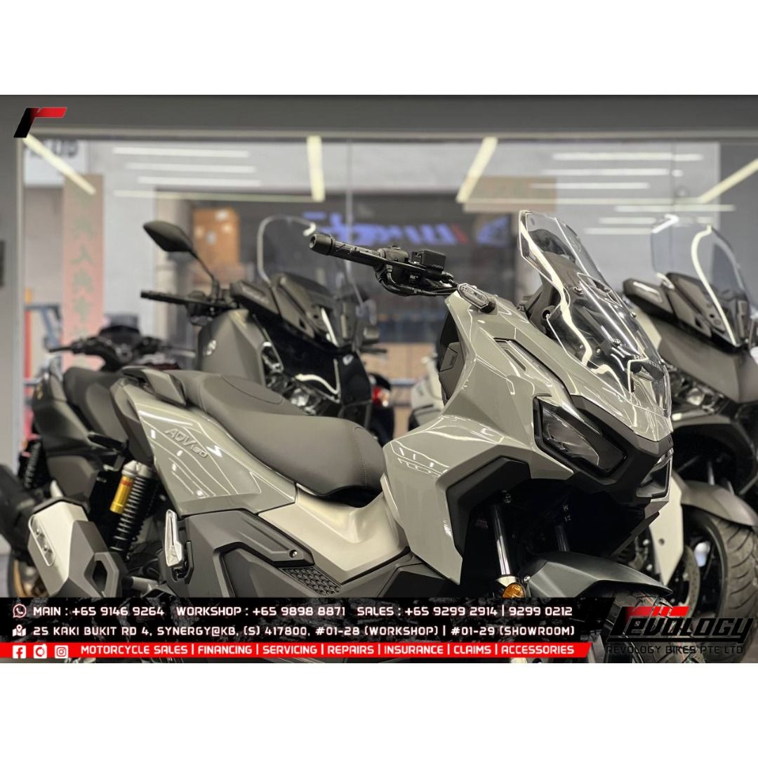 2023 HONDA ADV160 ABS ! READY STOCK ! IMMEDIATE COLLECTION ! ADV 160 ...