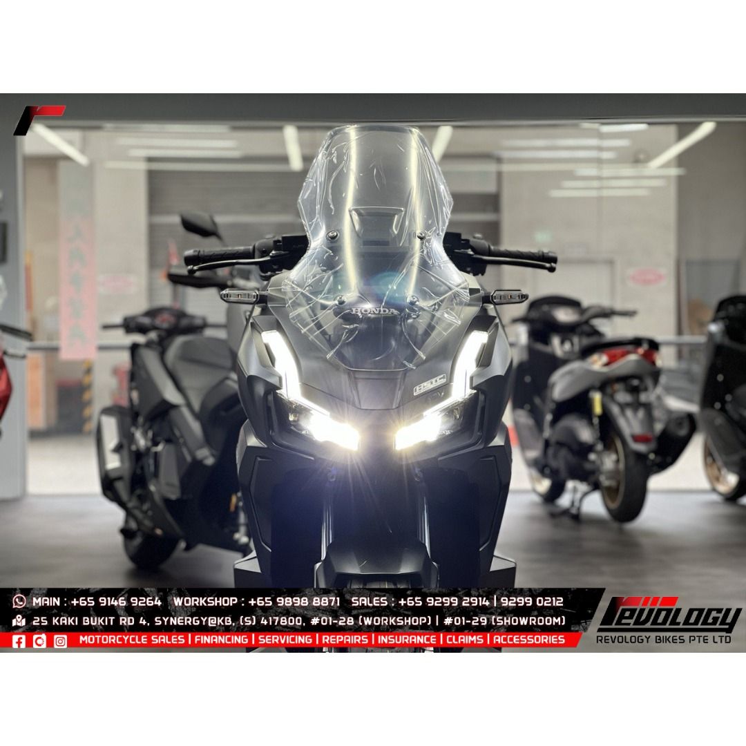 2023 HONDA ADV160 ABS ! READY STOCK ! IMMEDIATE COLLECTION ! ADV 160 ...