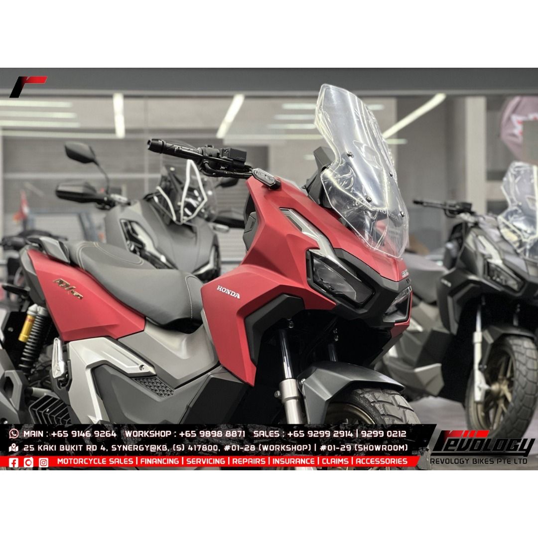 2023 HONDA ADV160 ABS ! READY STOCK ! IMMEDIATE COLLECTION ! ADV 160 ...