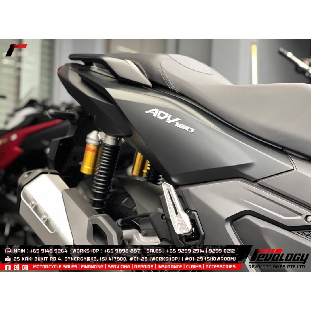 2023 HONDA ADV160 ABS ! READY STOCK ! IMMEDIATE COLLECTION ! ADV 160 ...