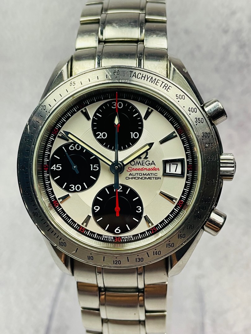 (230364) Omega Speedmaster Panda Men’s Automatic Chronograph Watch Ref ...